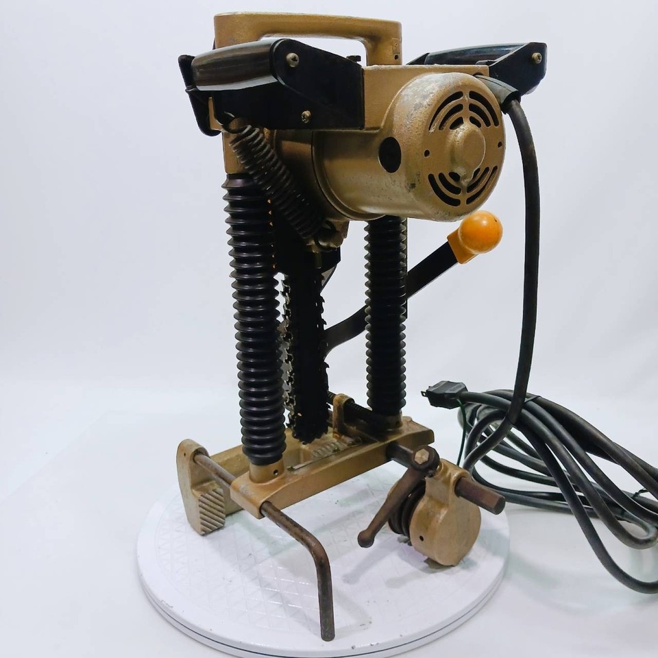 Makita Chain Mortiser 7103 16mm Chain chisel wood 100V Tested From ...