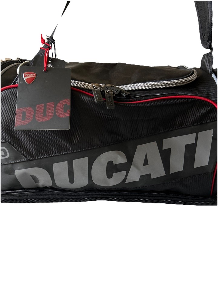 DUCATI by OGIO Redline D1 Sport Duffel Bag Backpack 981071001 NWT! | eBay