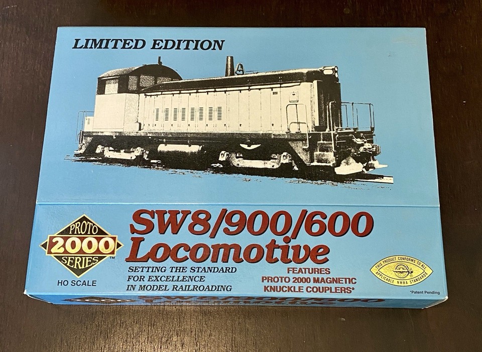 HO Proto2000 Santa Fe EMD SW900 Switcher 650 ATSF SF SW8 SW600 30079 SW ...