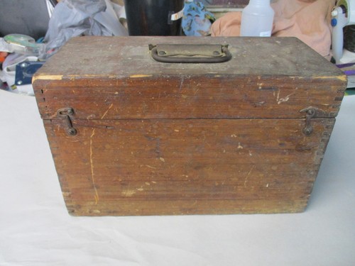 Vintage Craftsman Transit Level Surveying Tool with Wooden Box | eBay