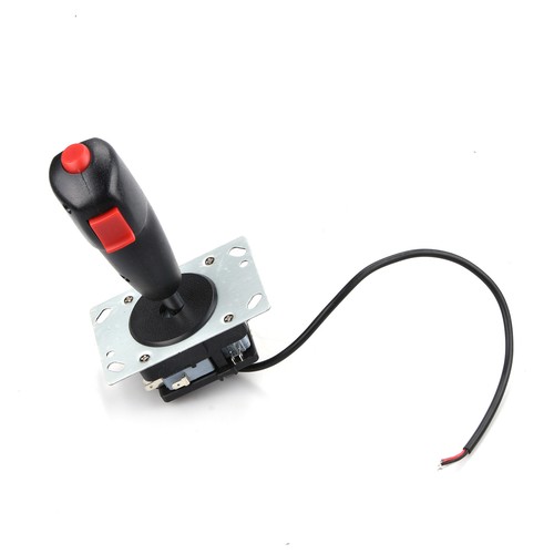 Arcade Game Cabinet Grap Flight Stick Joystick Trigger Top Fire Button ...