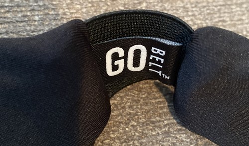 GO Belt Adjustable Reflective Running Walking Cycling One Size Black ...