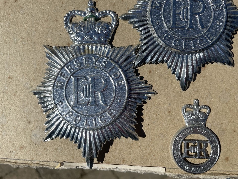 Manchester & Salford, Merseyside, Greater Manchester Constabulary ...
