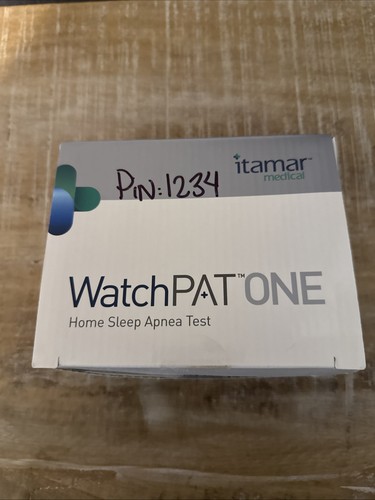 WatchPAT ONE by Itamar – Home Sleep Apnea Test (W/Code) With Box | eBay