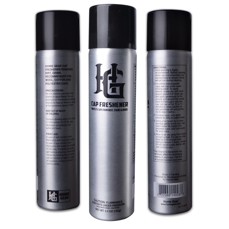 Cap Freshener Keep Your Caps Clean & Odor Free with Stain and Grime ...