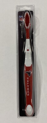 Atlanta Falcons Football Team Logo NFL Adult MVP Toothbrush Packaged | eBay