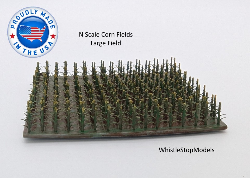 N Scale Corn Field Set N1056 | eBay