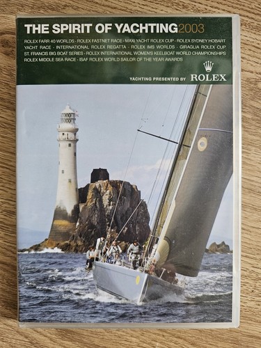 The Spirit Of Yachting 2003 - SYD To HOB Presented By Rolex - 2 DVD Set ...