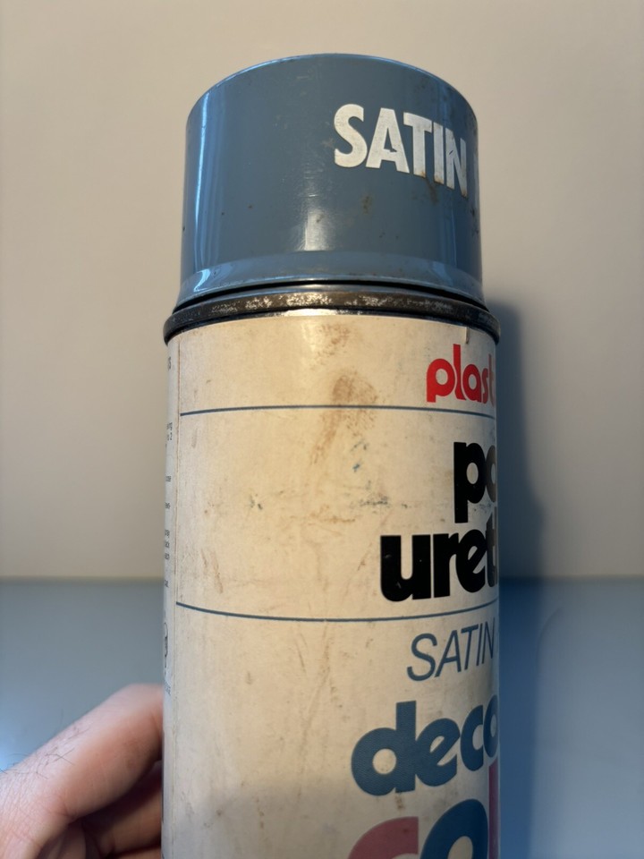 Vintage Plasti-kote Paper Label Spray Paint Rusto Krylon Graffiti Full ...