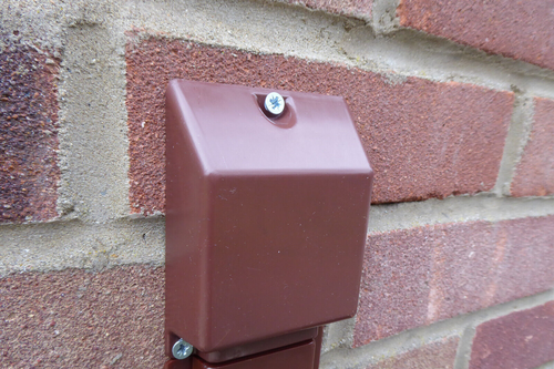 4" x 3" Brown BT OPENREACH Cover 101A External Telephone Cable ...