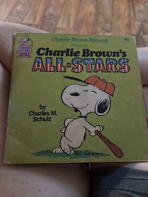 A Charlie Brown Record and Book 1978 United Features -Schulz "All-Stars ...