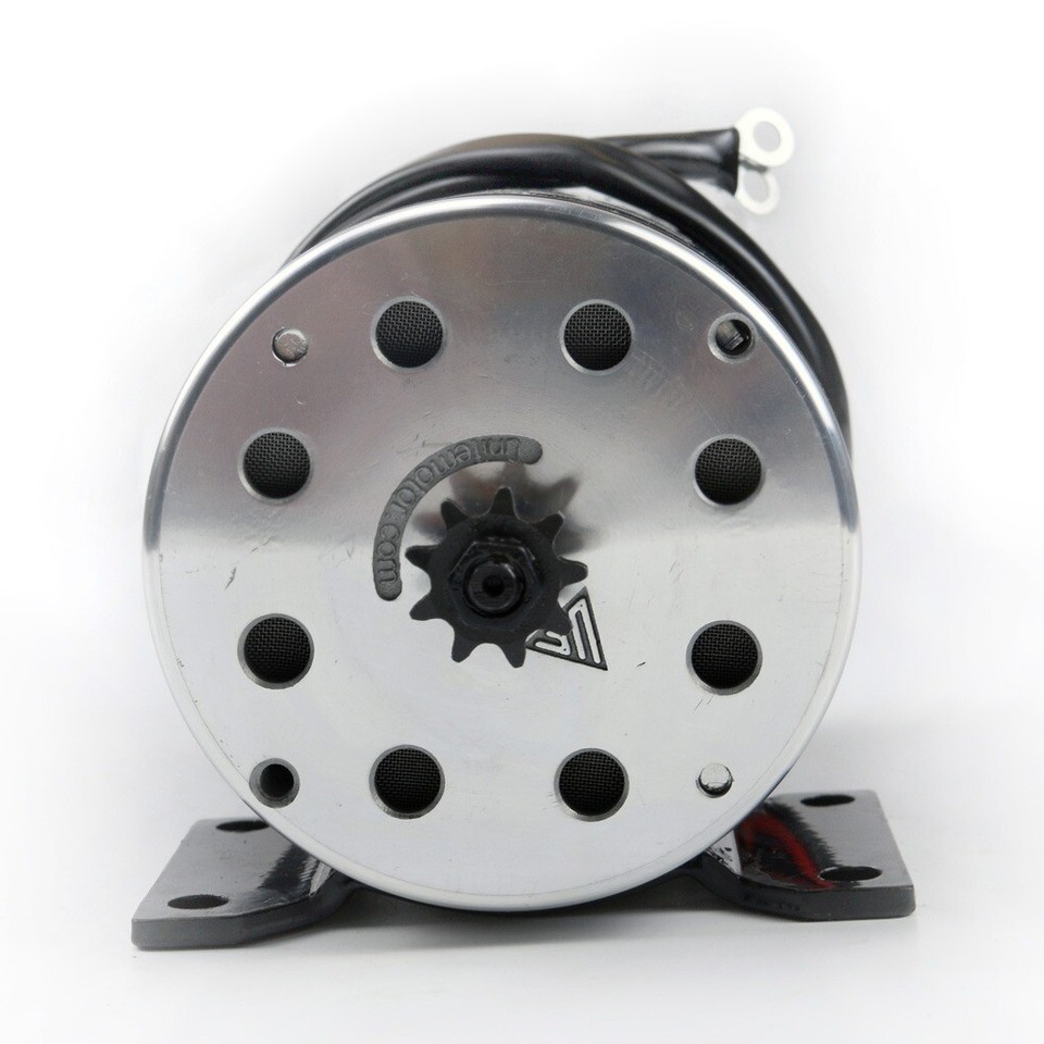 1000W 48V DC Electric Brush Motor + Controller for Scooter ATV Quad ...