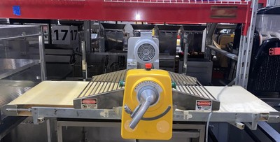Baking & Dough Equipment - Rondo Sheeter