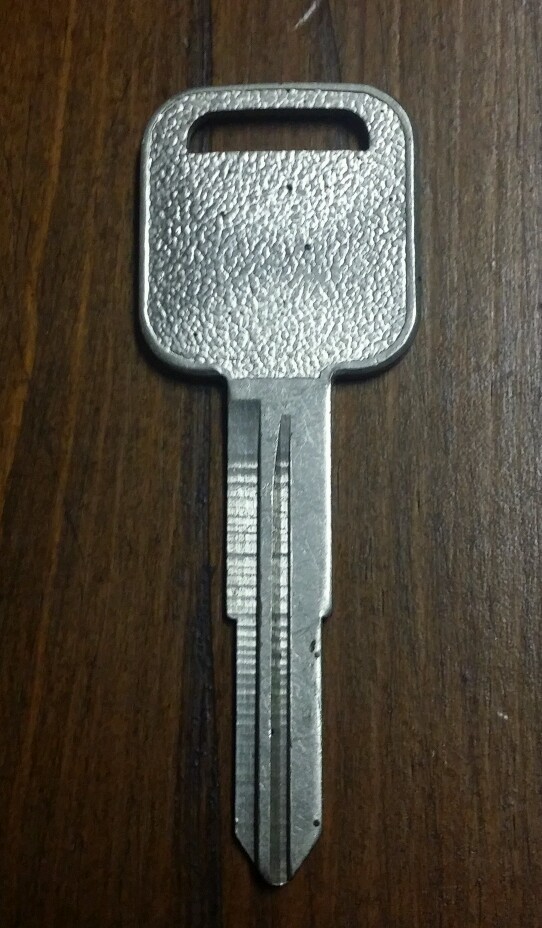 CURTIS BLANK KEY B-74 FOR GM CARS | eBay