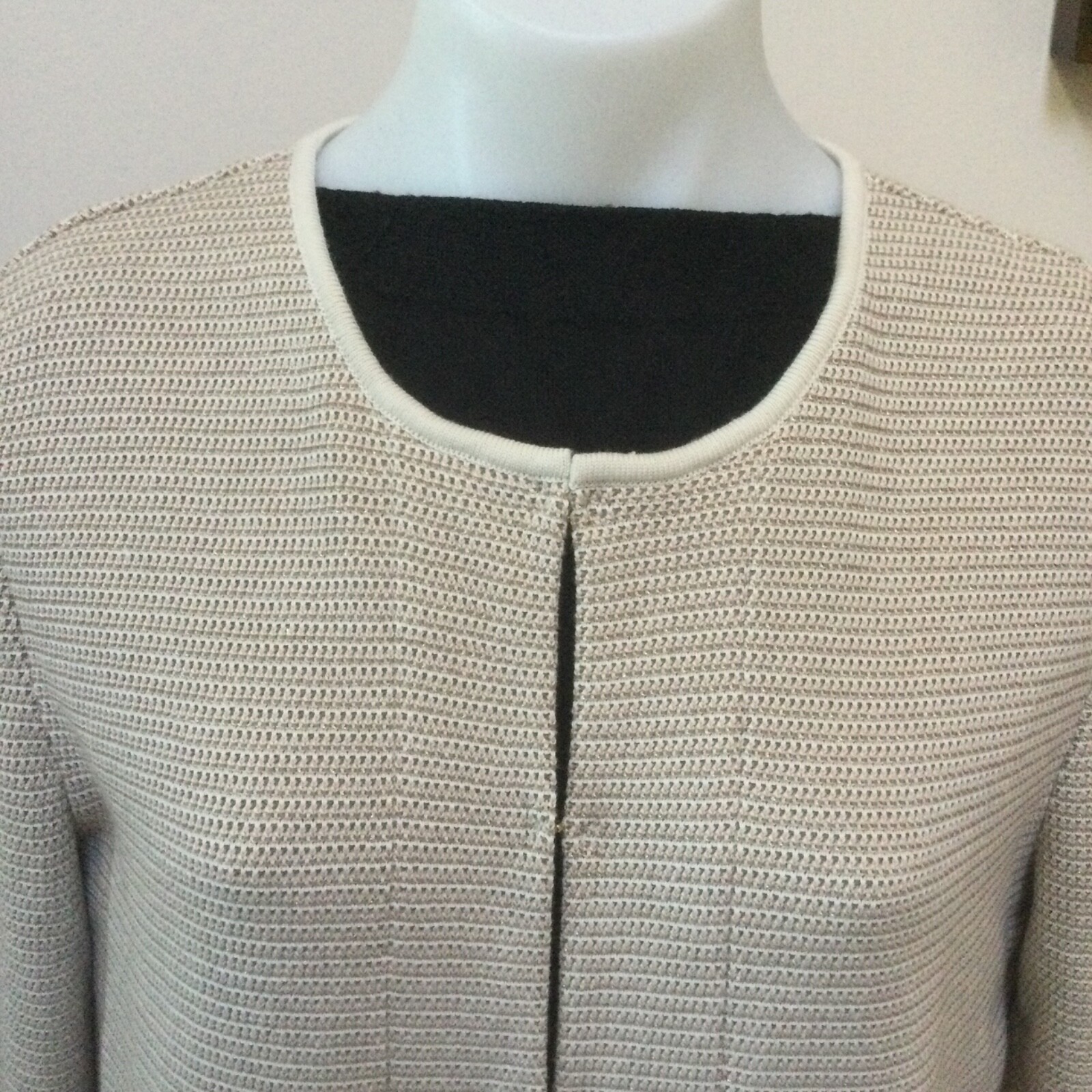 Falconeri Label Beiges Mix Long Sleeve Knee Length Cardigan Style ...