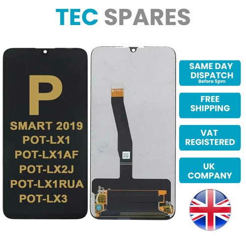 LCD Display Huawei P Smart 2019 POT-LX1 Replacement Screen Touch ...