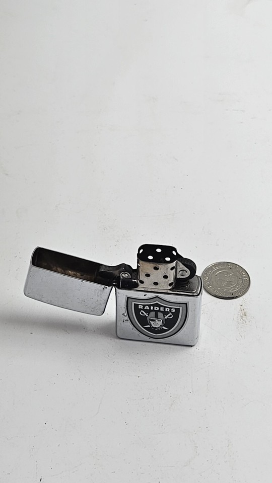 Zippo Manufacturing NFL Oakland Raiders Lighter | eBay