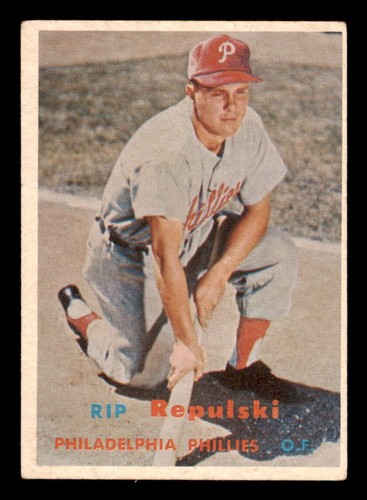 1957 Topps Baseball #245 Rip Repulski VG/EX *f1 | eBay