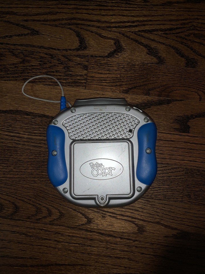 Pixter Color Learning Game System + Creative Games Cartridge (2003 ...