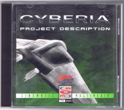 Cyberia Project Description PC CD-ROM Free USA Shipping! | eBay