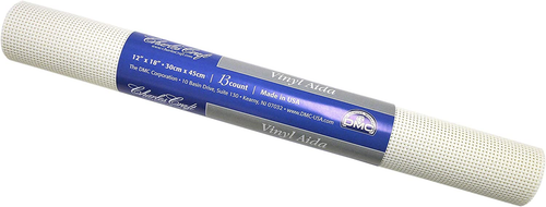 DMC Charles Craft Vinyl Aida 13 Count 12"X18", White 7445007982936 | eBay