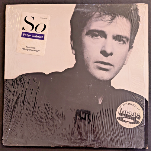 Peter Gabriel So Vinyl 1986 12" Record Allied Pressing GHS 24088 Hype ...