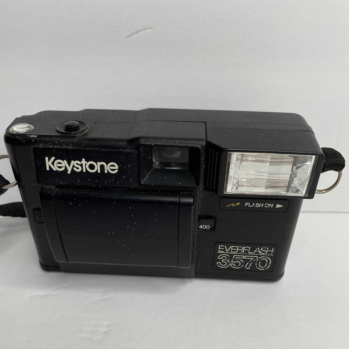 Keystone Everflash 3570 38mm Keytar Color Vintage Retro Camera Untested ...