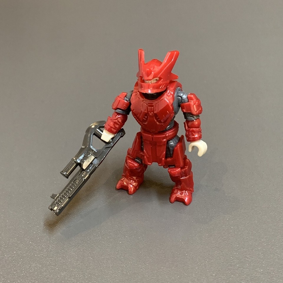5pcs Mega Construx Halo Infinite Series UNSC Banished Brute Captain ...