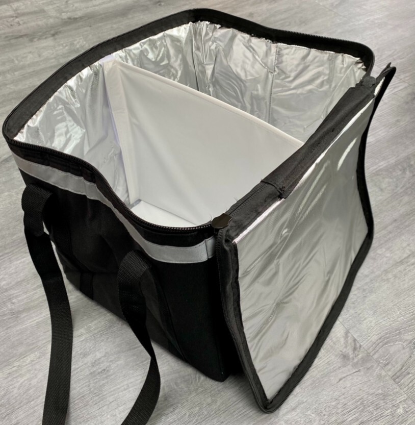 Large Uber Eats Delivery Bag 40L Brand new Fully Insulated Bag | eBay