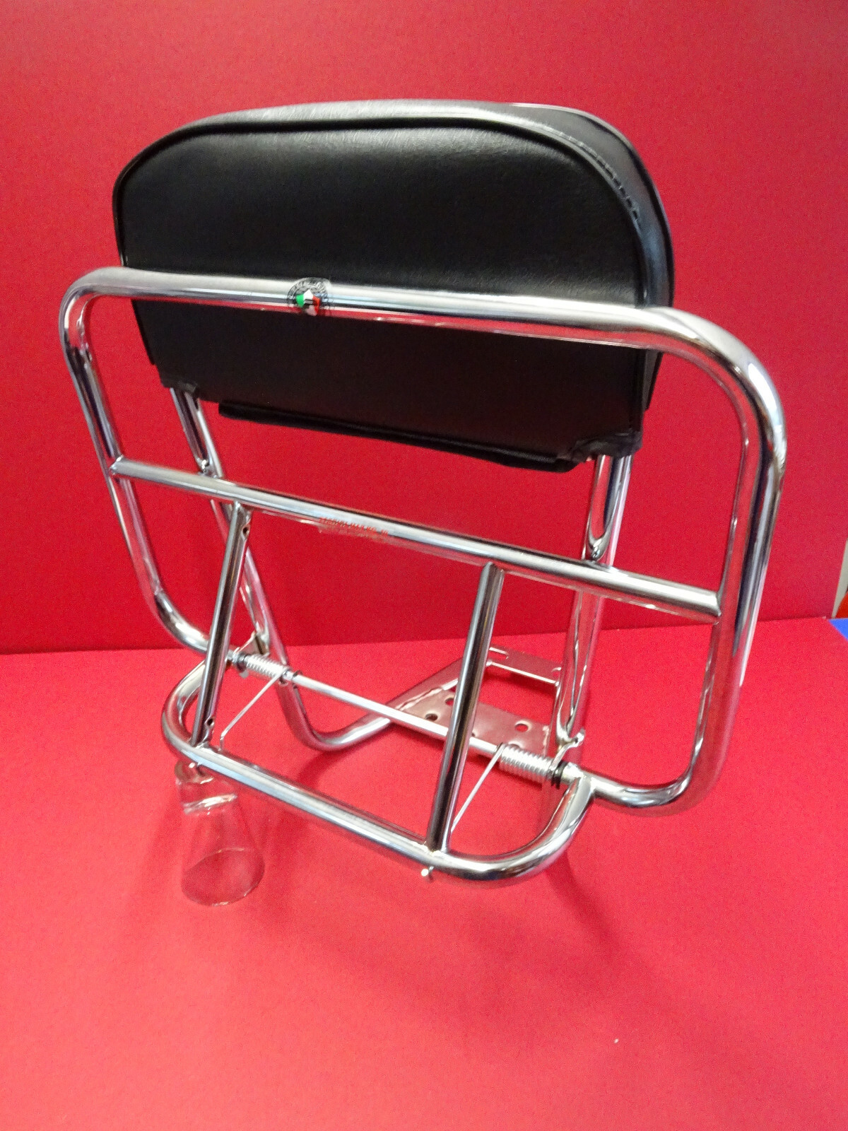 Lambretta Series I. 2 & 3 Li TV SX GP AMS Cuppini 2 in 1 Backrest ...