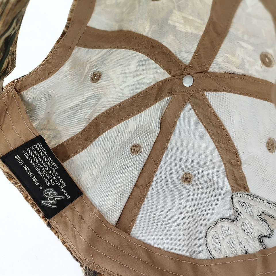 Boo Weekley Golf Hat Baseball Cap Camouflage Firethorn Tour OSFA ...