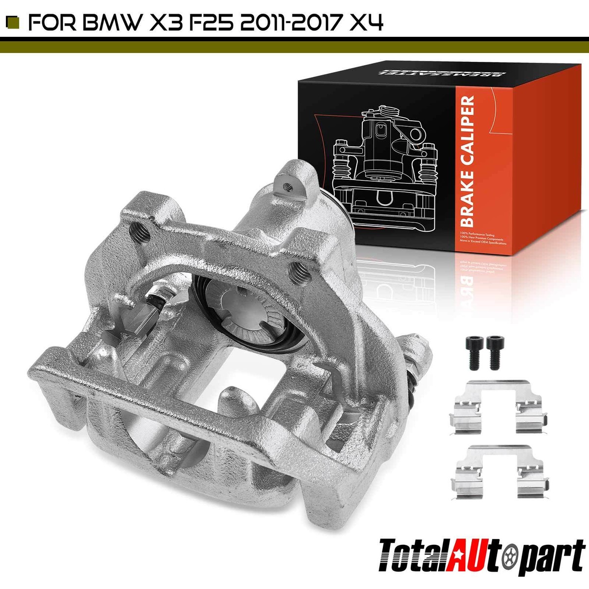 Rear Right Passenger Side Caliper For X3 A-Premium Rear Right Brake ...