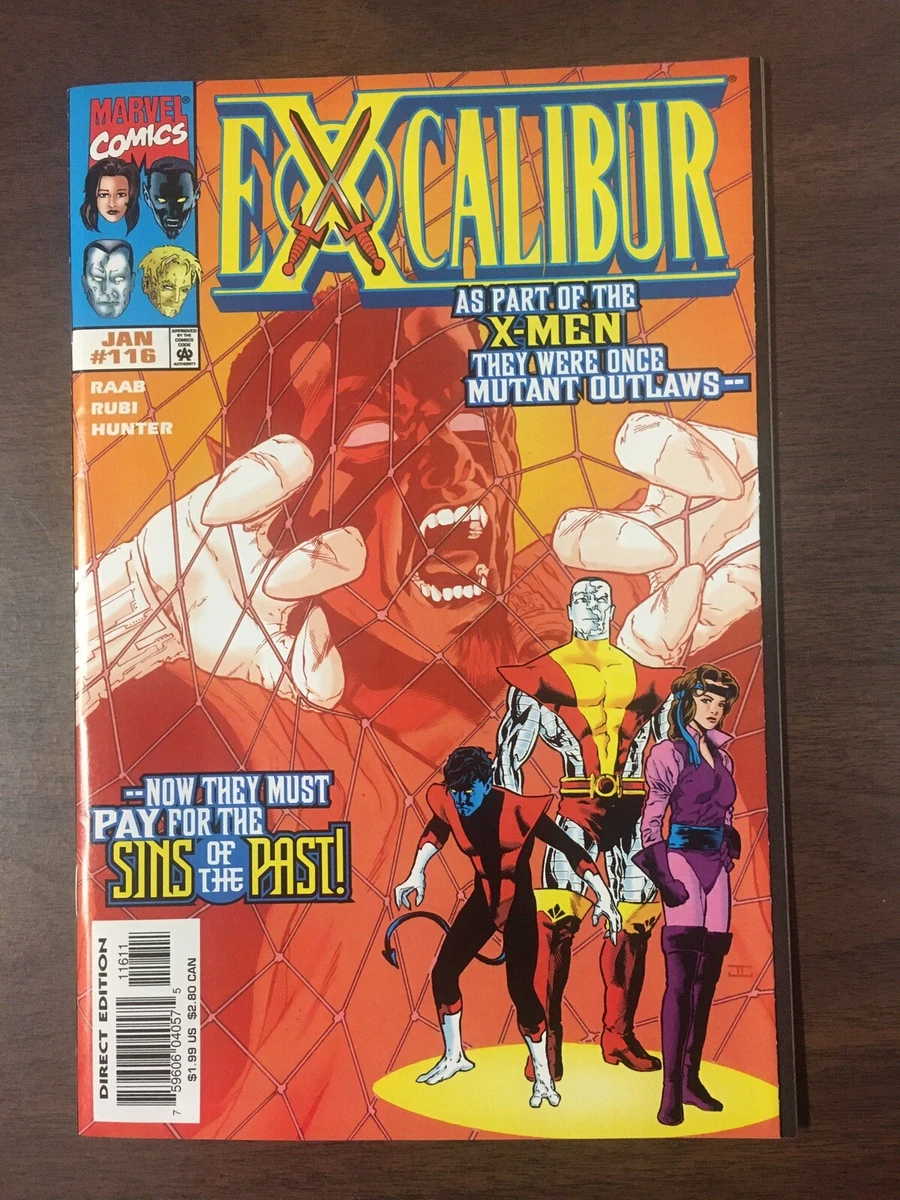 Shadowcat And Nightcrawler