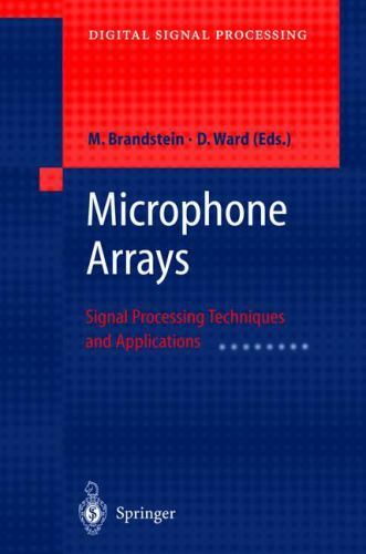 Microphone Arrays: Signal Processing Techniques and Applications ...
