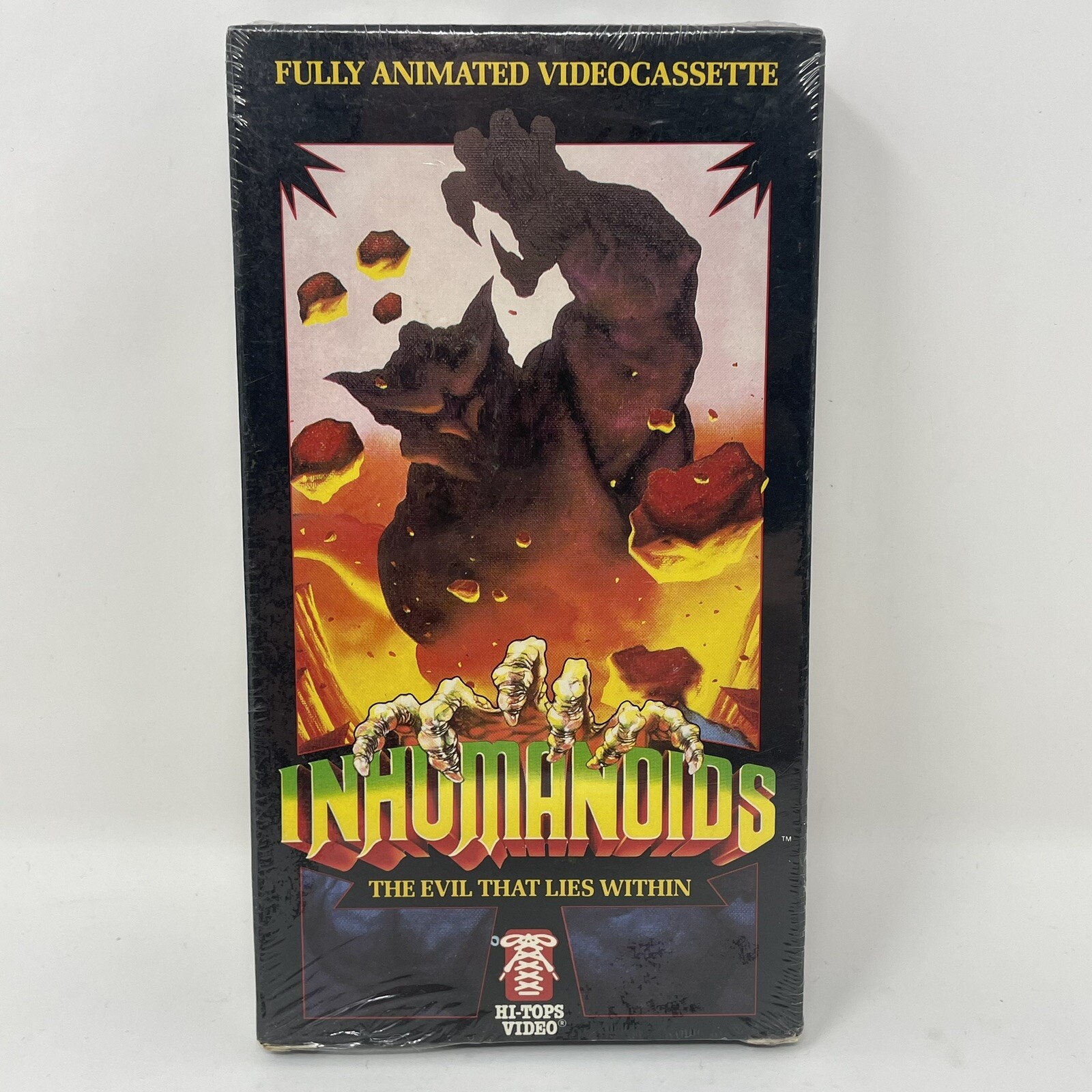 Inhumanoids The Evil That Lies Within VHS Hi-Tops Video 1986 SEALED | eBay