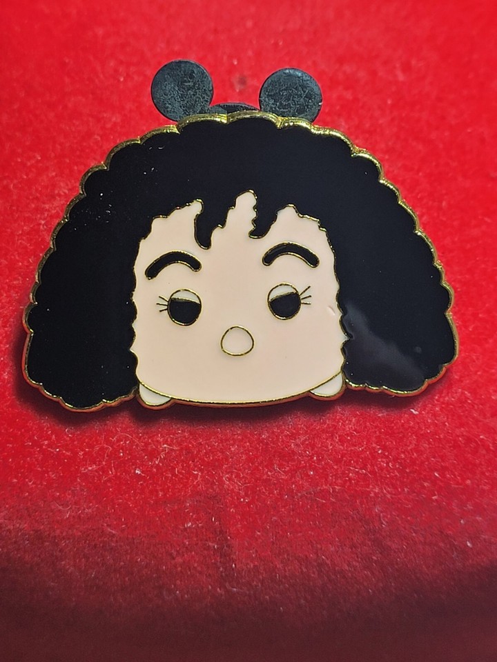 Disney Trading Pin, Mother Gothel, Tsum Tsum, Tangled, Limited Edition ...
