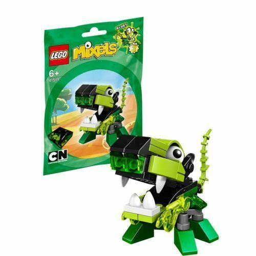 LEGO MIXELS Series 3 Green GLURT 41519 62pcs BNIP 673419210003 | eBay