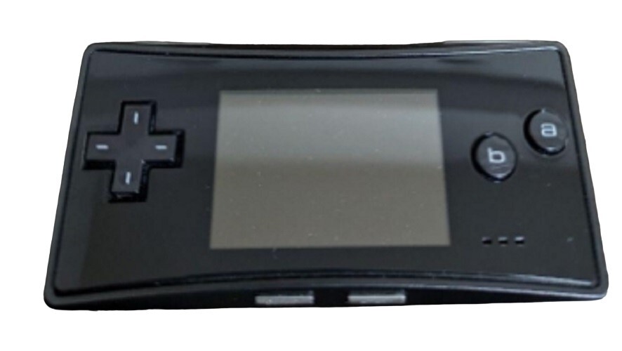 Nintendo Gameboy Micro Black Console Tested Used Nintendo Gameboy | eBay