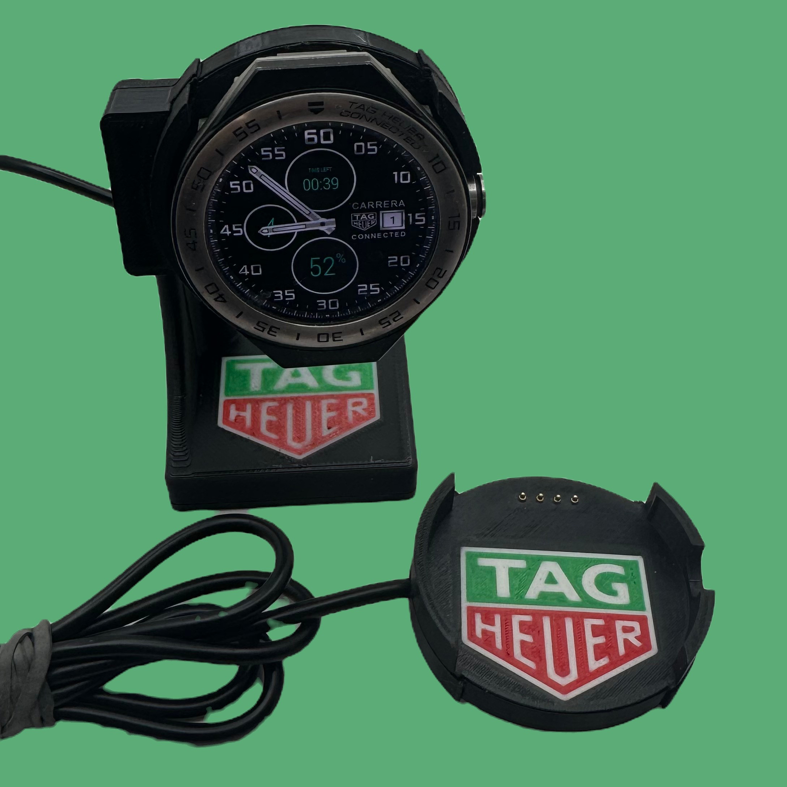 Tag Heuer Connected SBF8A Gen 2 Compatible 45mm Charger (2017) | eBay