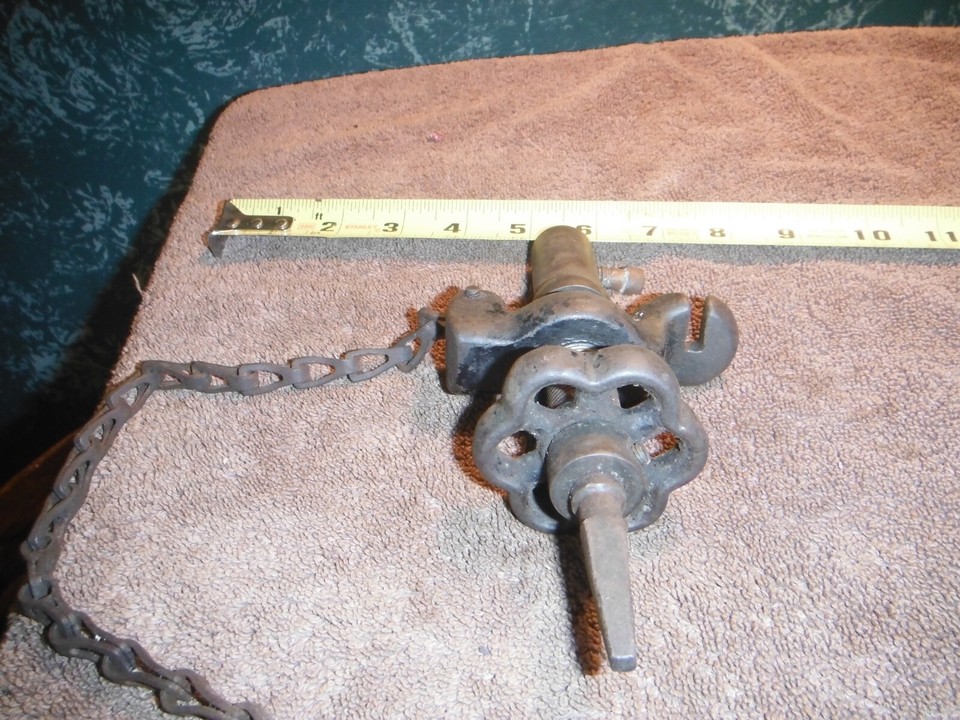 Vintage Chain Drill Brace Bit Chain Drill Auger Chain Drill | eBay