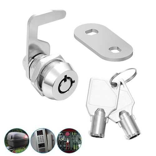 Cam Locks Box Hook Lock 90 Degree Door Drawer For Cabinet Home Security ...