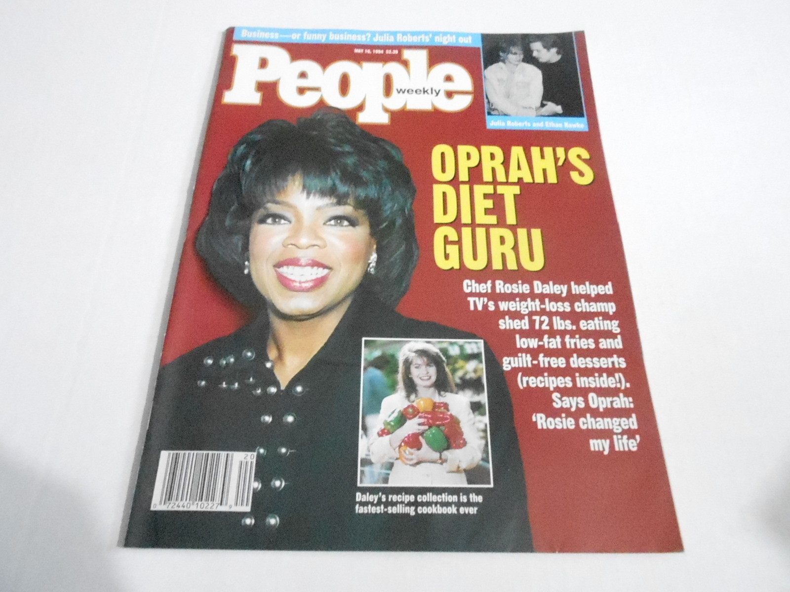 MAY 16 1994 PEOPLE magazine (NO LABEL) UNREAD - OPRAH diet guru | eBay