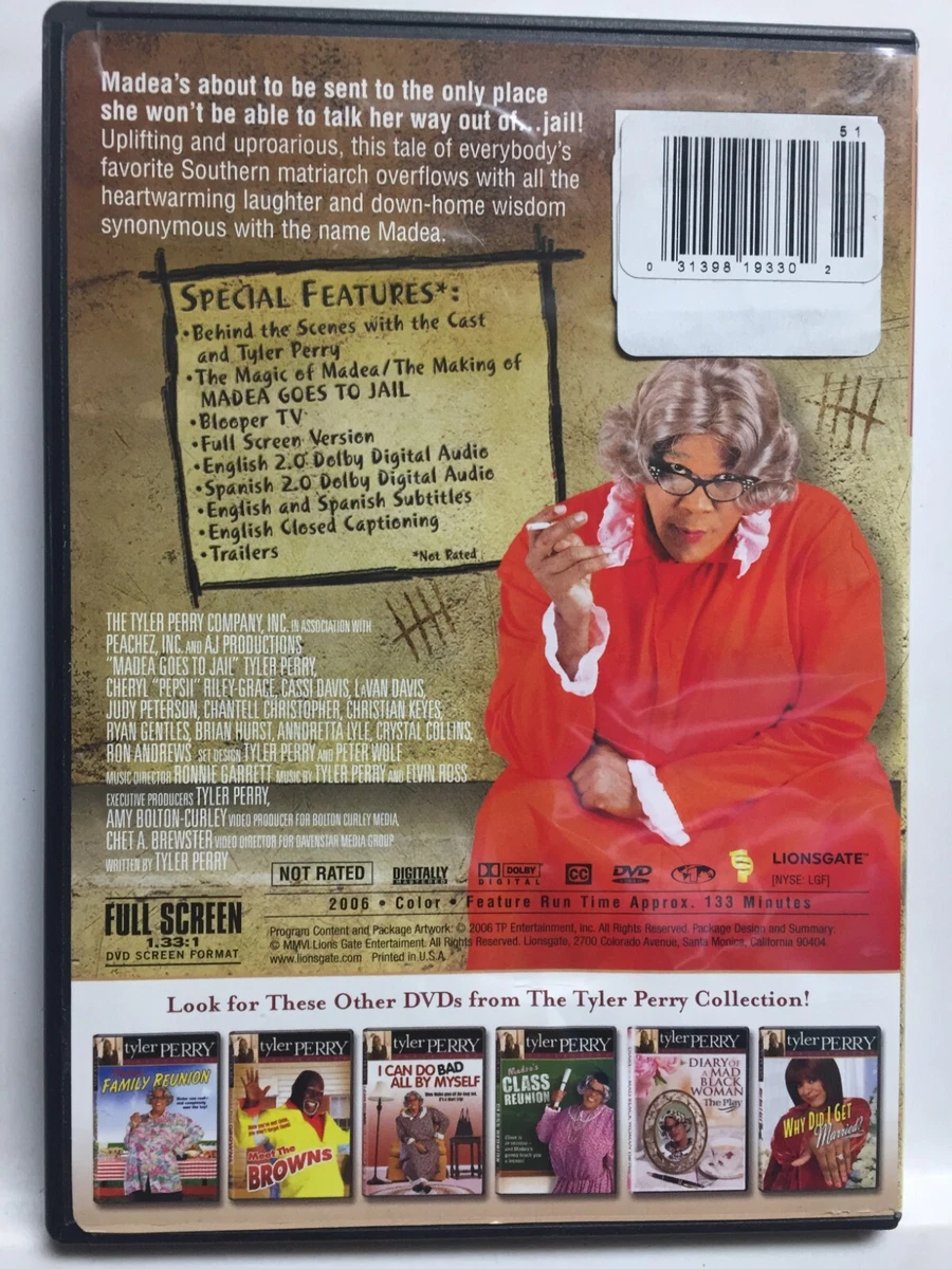 Christian Keyes Madea Goes To Jail