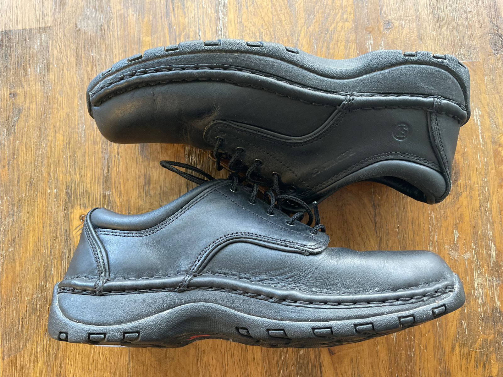 Red Wing Stitch Max Oxford Work Shoe, #8703, Black, L… - Gem