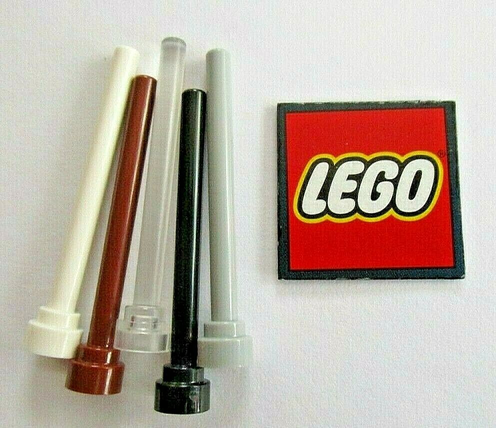 LEGO Antenna 1x4 / Flagpole (Packs of 2) - Choose Colour 3957, 28658 | eBay