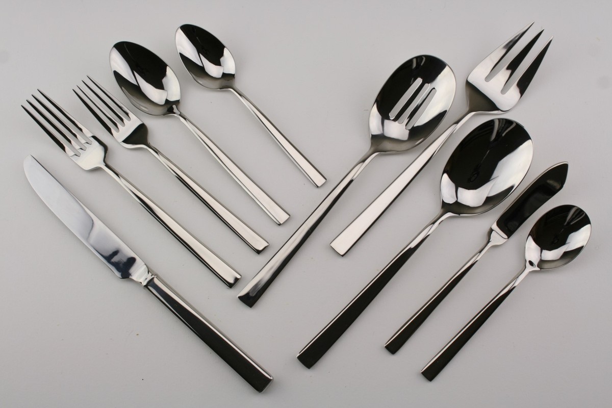 Reed And Barton Everyday Flatware Reed & Barton COLE Stainless 18/10 ...
