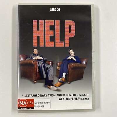 Help - Paul Whitehouse & Chris Langham - BBC (DVD) Australia Region 4 ...