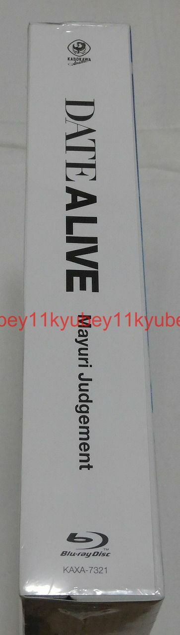 Date A Live Movie Mayuri Judgment Limited Edition Blu-ray Novel Guide Book Japan | eBay