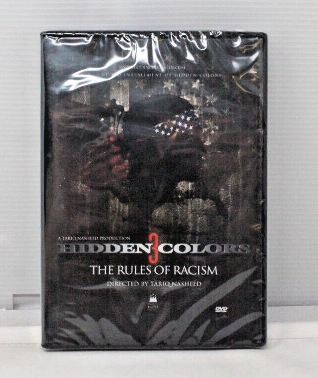 Hidden 3 Colors : The Rules of Racism (DVD) - NEW | eBay