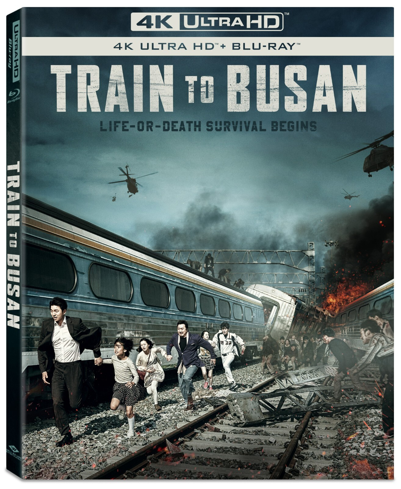 Train To Busan 4K Ultra HD Blu-ray Combo (WGU3466B) 810348034663| eBay